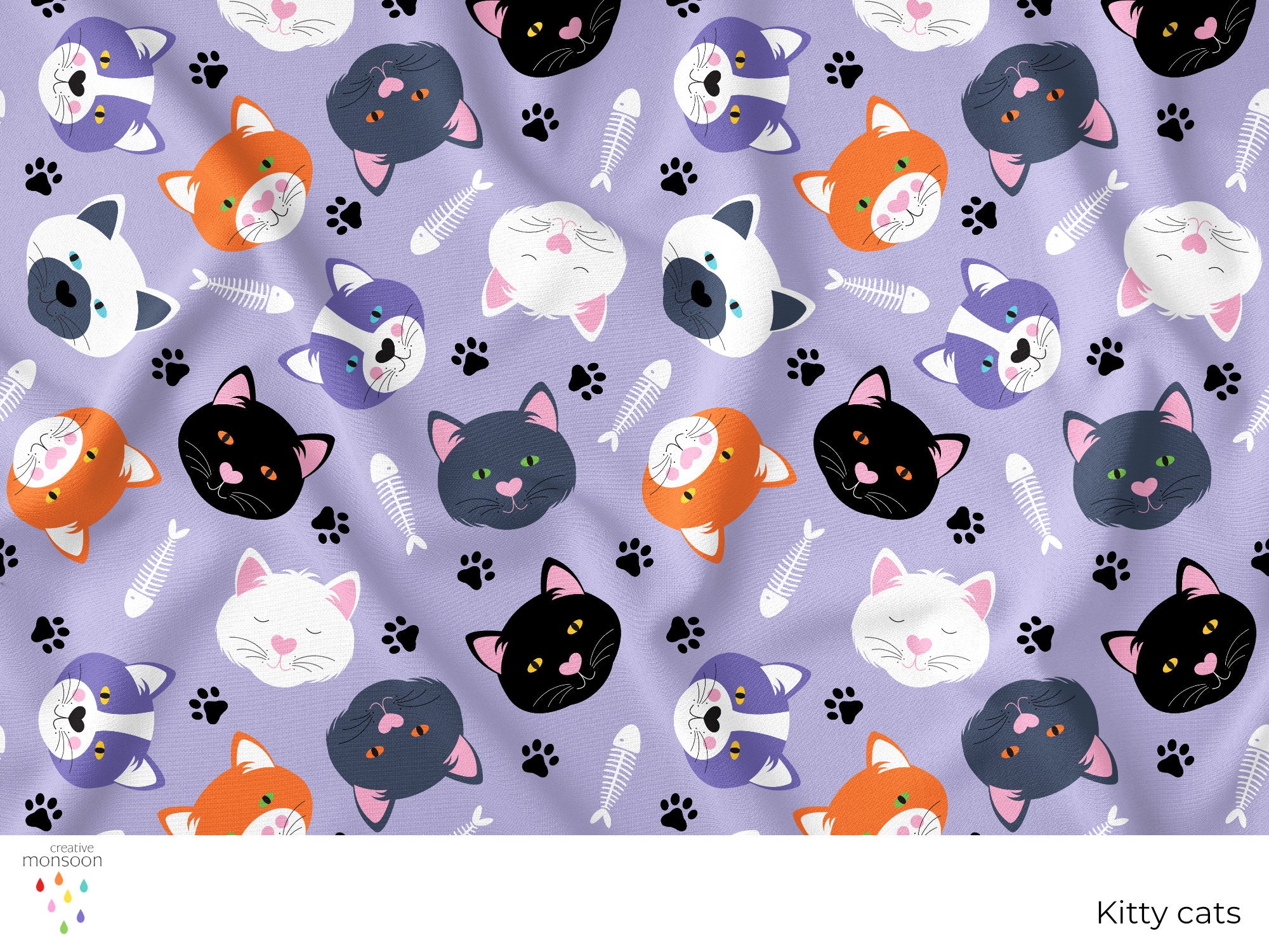 Kitty cats – creative monsoon