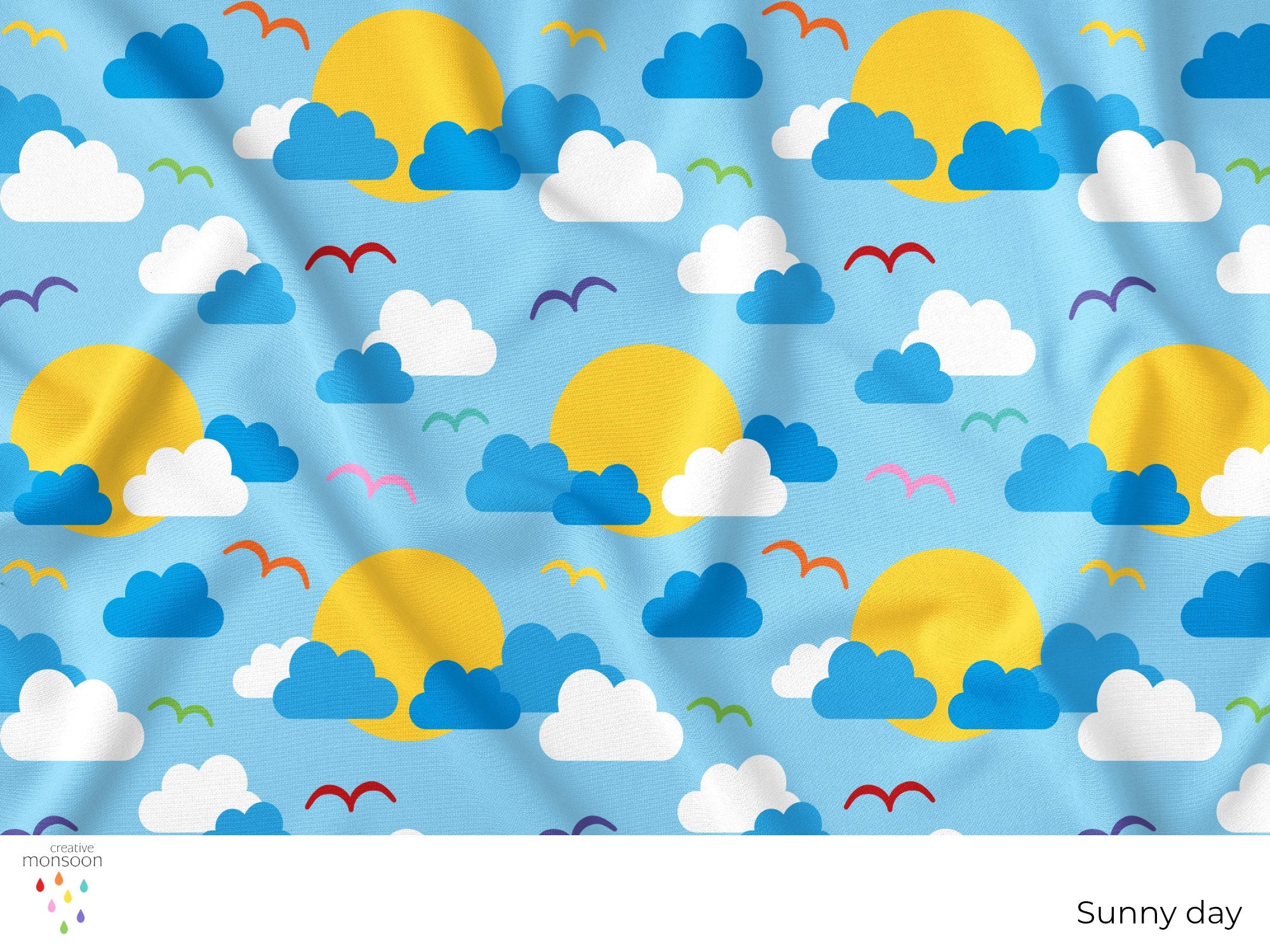 Sunny day – creative monsoon