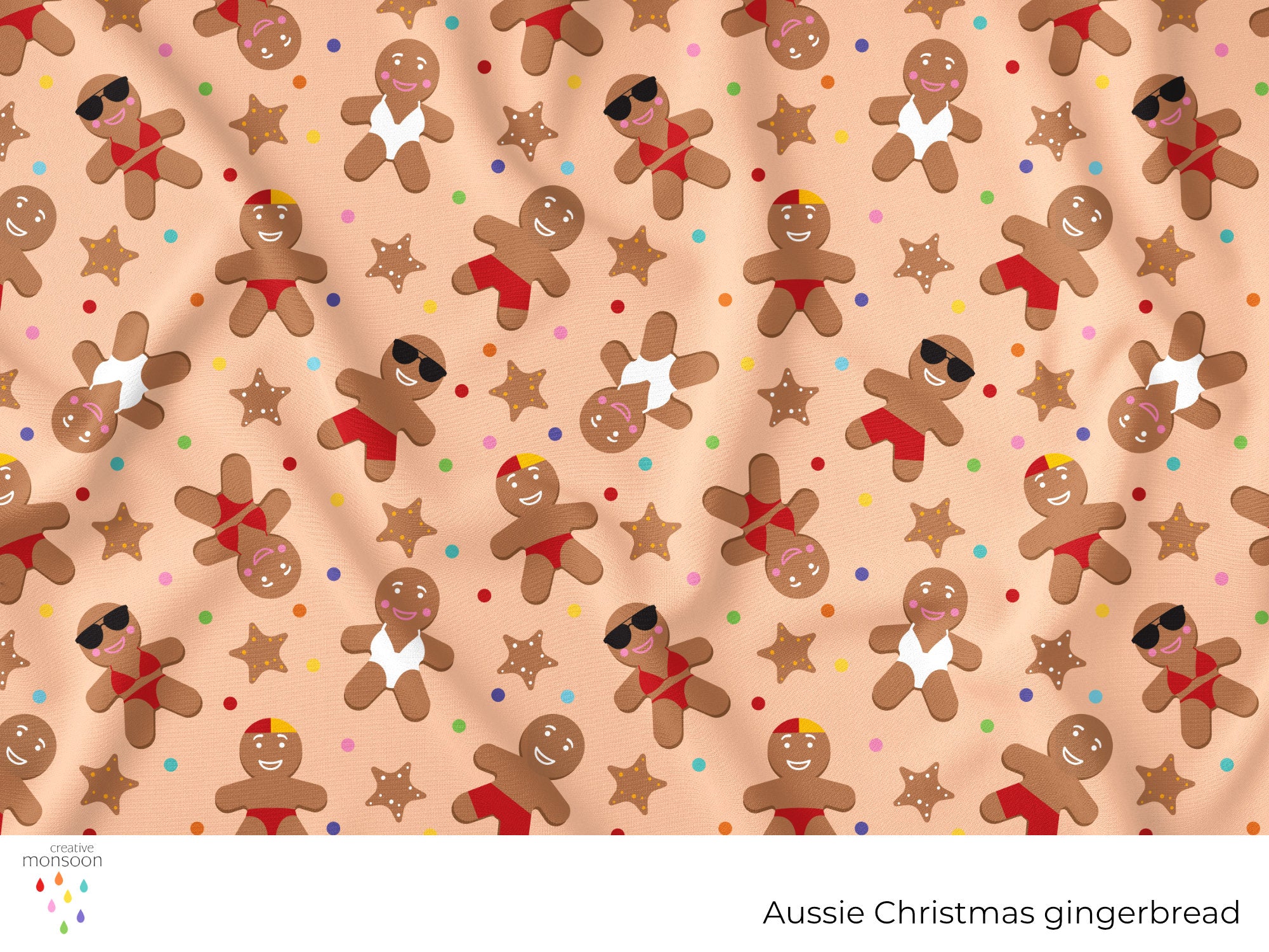 Aussie Christmas Gingerbread – creative monsoon