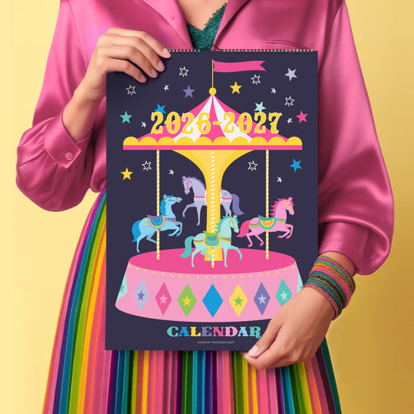 2026 creative monsoon calendar
