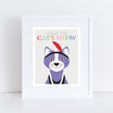 Flapper cat print – creative monsoon