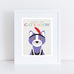 Flapper cat print – creative monsoon