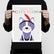 Flapper cat print – creative monsoon