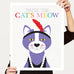 Flapper cat print – creative monsoon