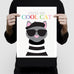 Beatnik cool cat print – creative monsoon