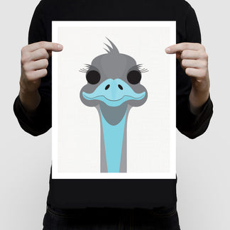 Emu print – creative monsoon