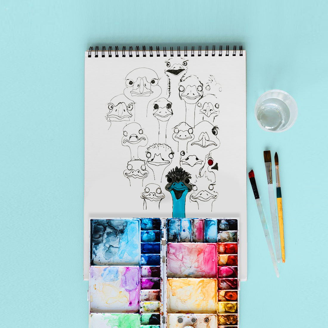 Emu print – creative monsoon