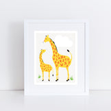 Alphabet giraffe print – creative monsoon