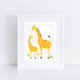 Alphabet giraffe print – creative monsoon
