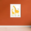 Alphabet giraffe print – creative monsoon