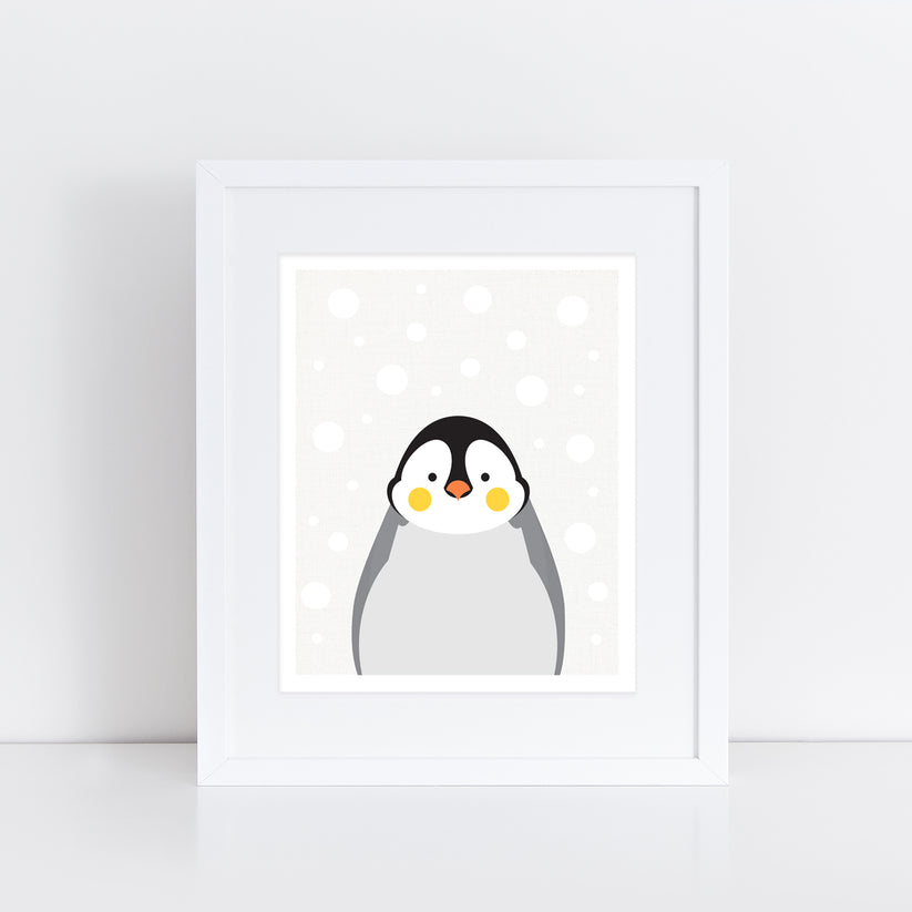 Baby penguin print – creative monsoon
