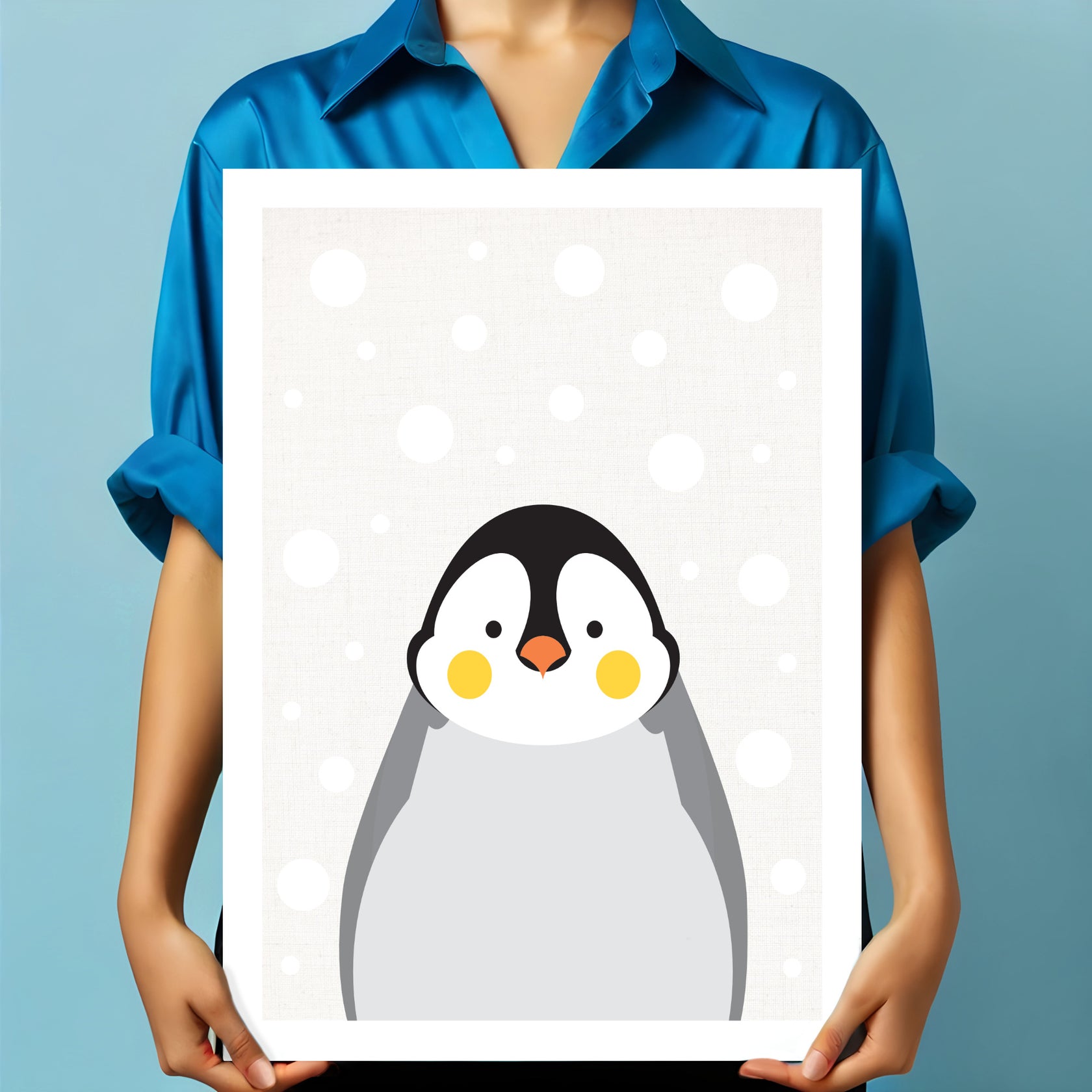 Baby penguin print – creative monsoon