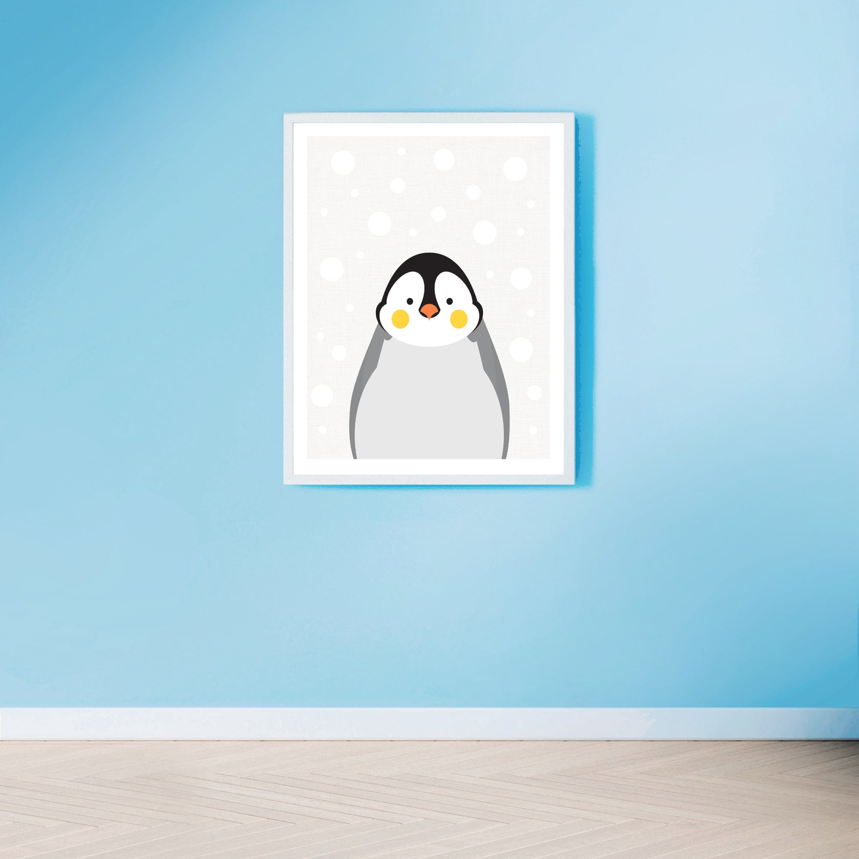 Baby penguin print – creative monsoon