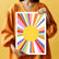 Rainbow sun print – creative monsoon