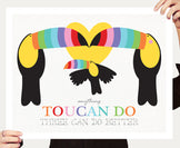 Toucan family print – creative monsoon