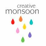 Rainbow collage craft for kids – creative monsoon