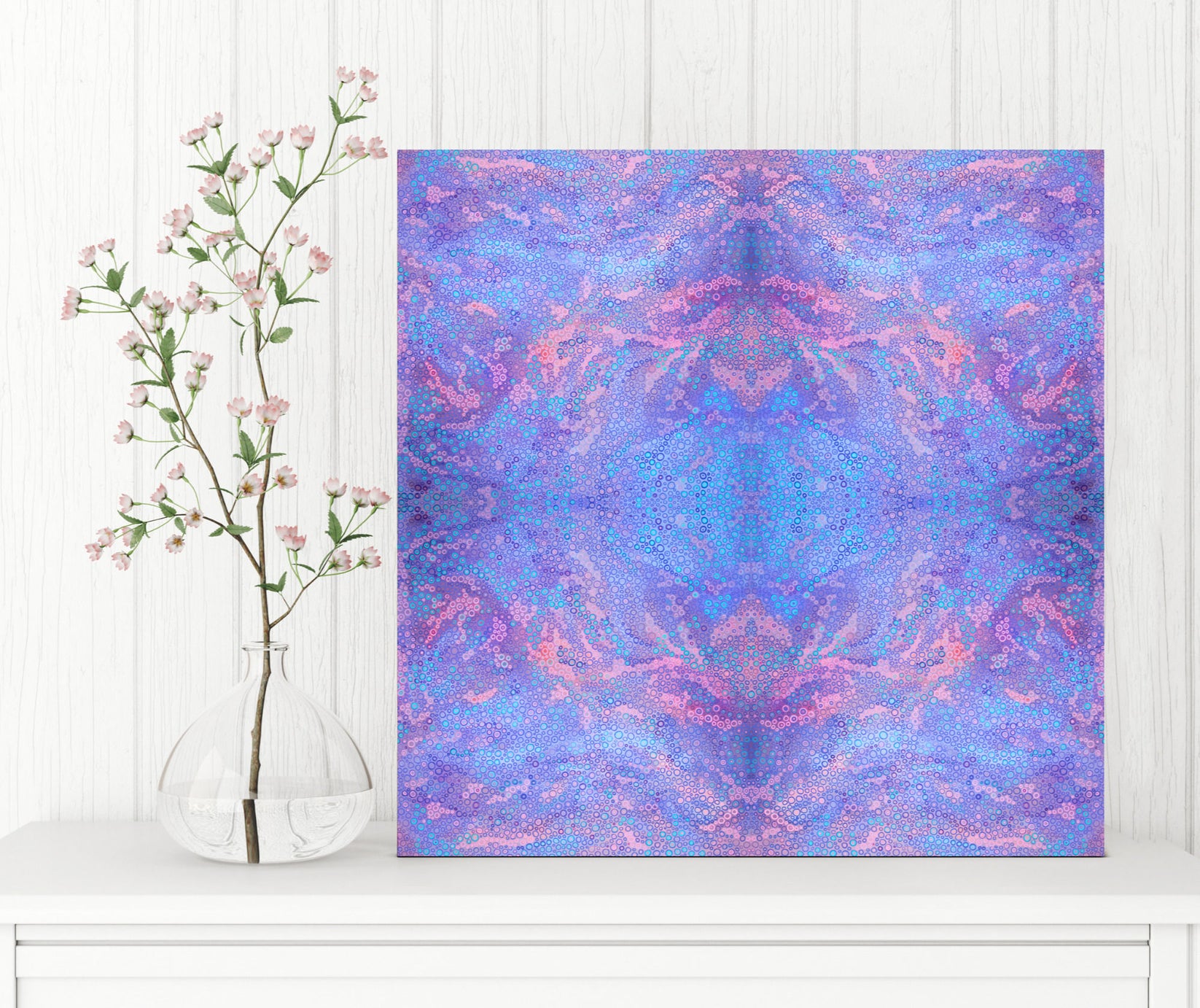 Jacaranda Blue limited edition print – creative monsoon