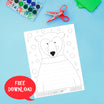 FREE ugly sweater pattern polar bear – creative monsoon