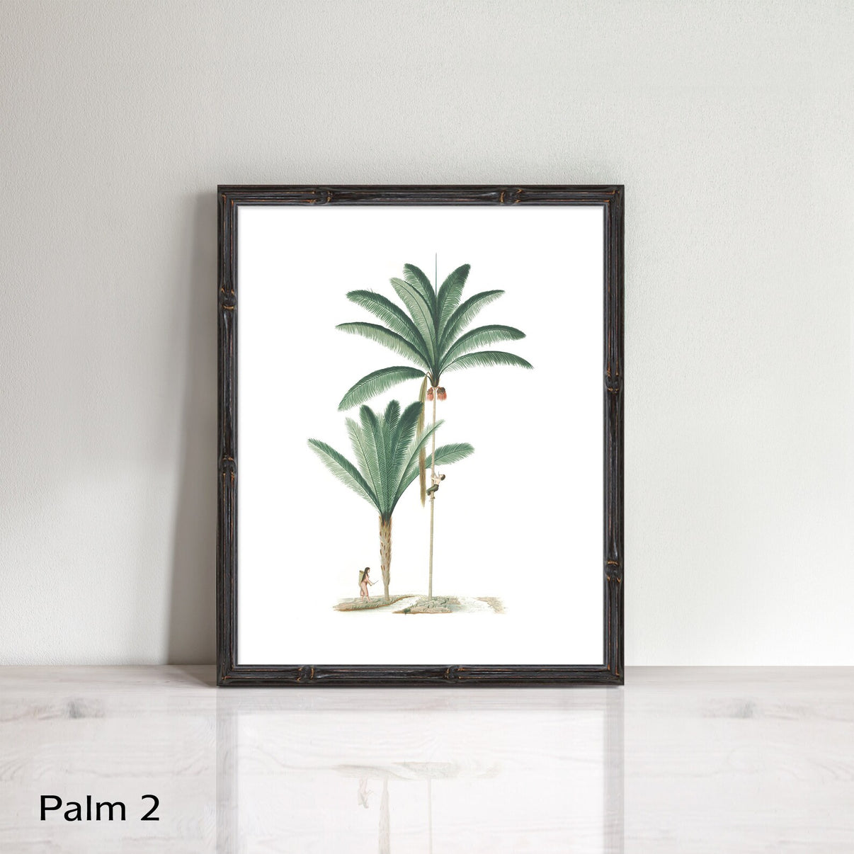 Vintage palm tree prints – creative monsoon