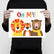 Lions and tigers and bears oh my print – creative monsoon